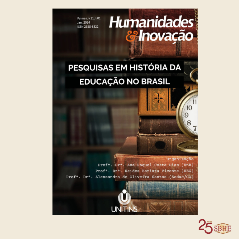 Dossiê “Pesquisas em História da Educação no Brasil” – SBHE