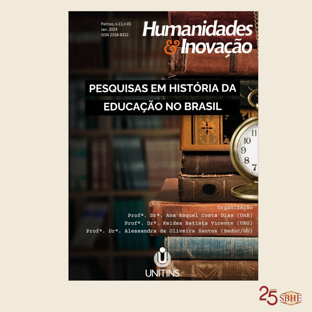 Dossiê “Pesquisas em História da Educação no Brasil” – SBHE