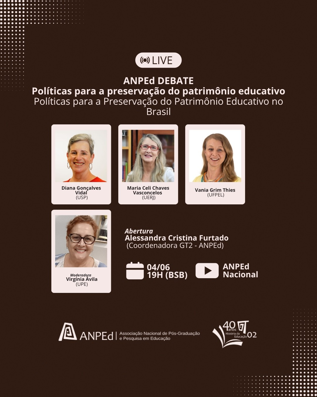 Patrimônio Educativo: “Políticas para a preservação do Patrimônio ...