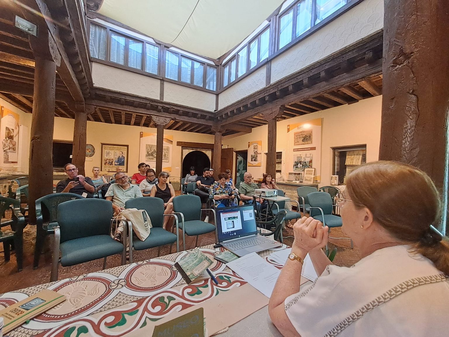Abertura oficial do VIII Simpósio Iberoamericano: História, Educação ...
