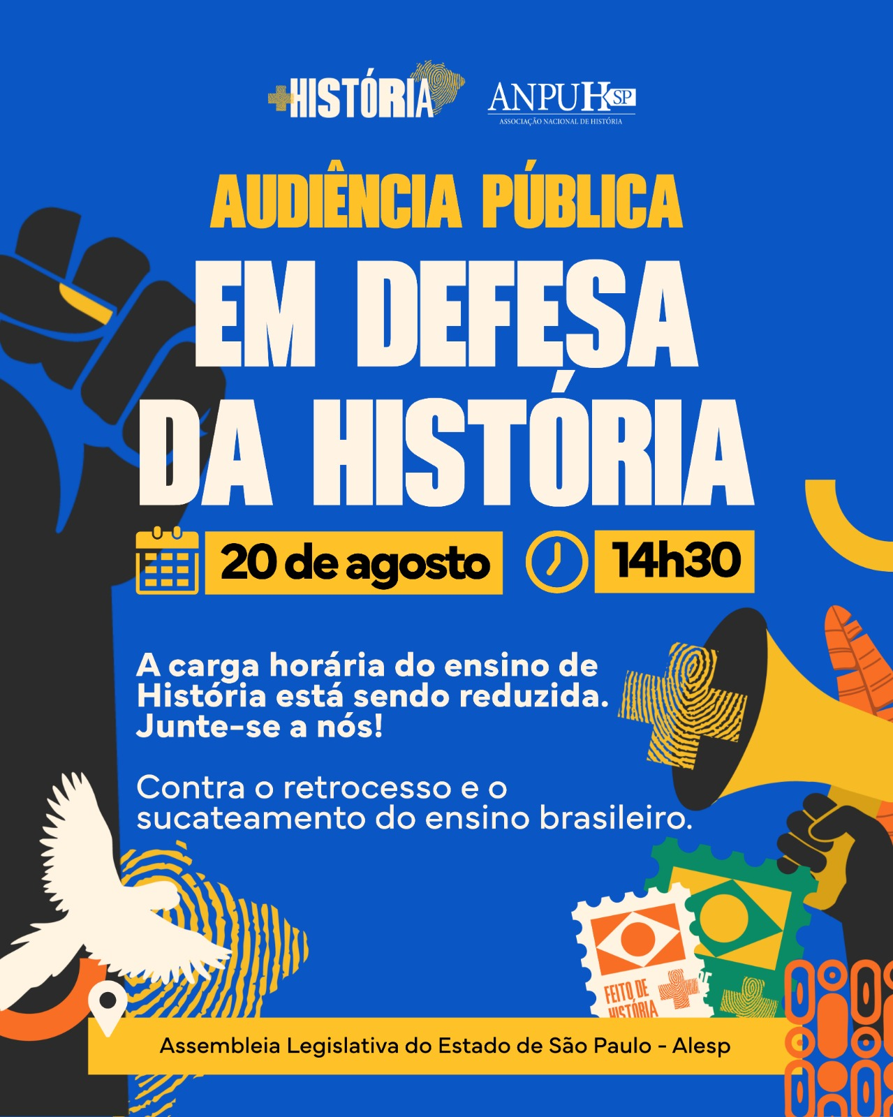 Nota sobre a participação da SBHE na ALESP – SBHE